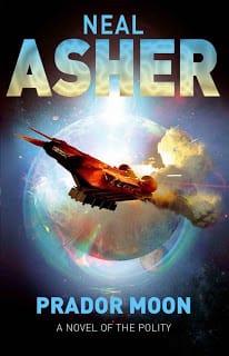 Macmillan Prador Moon. – Neal Asher