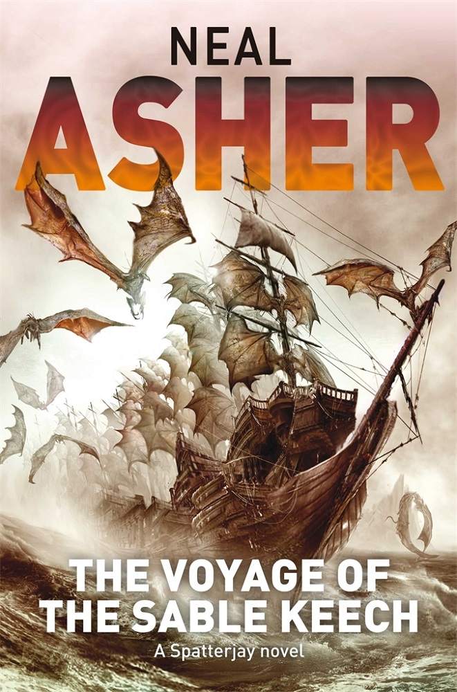 My Books – Neal Asher