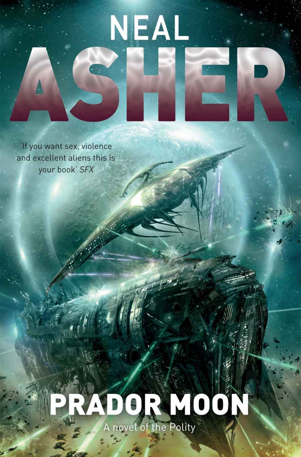 My Books – Neal Asher
