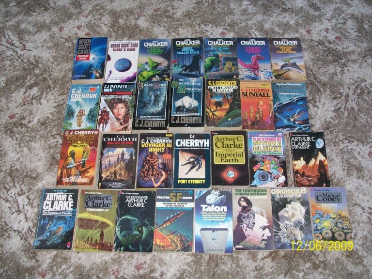 Book Collection – Neal Asher