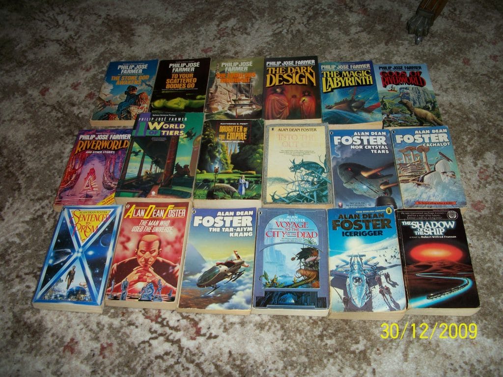 Book Collection – Neal Asher