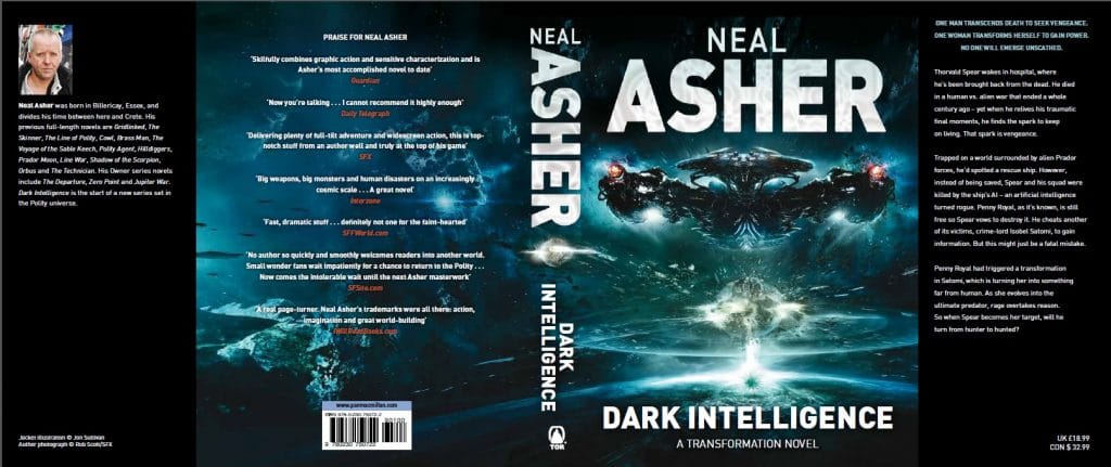 Dark Intelligence Kindle Deal – Neal Asher