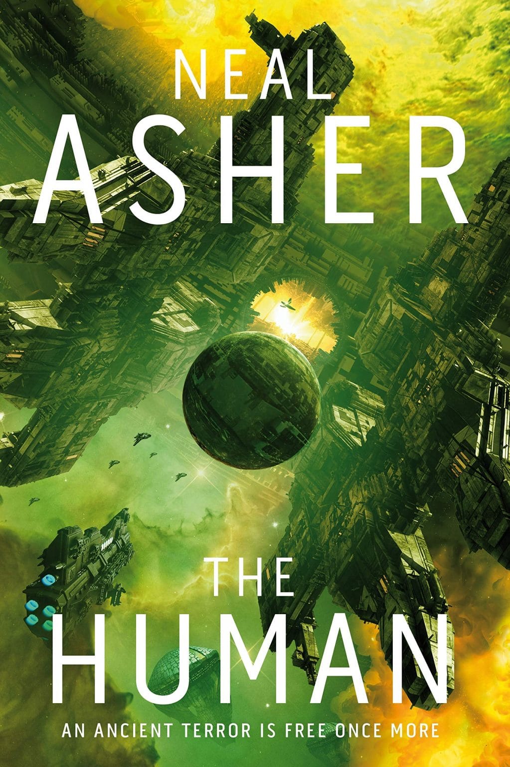Neal Asher – Science Fiction Author