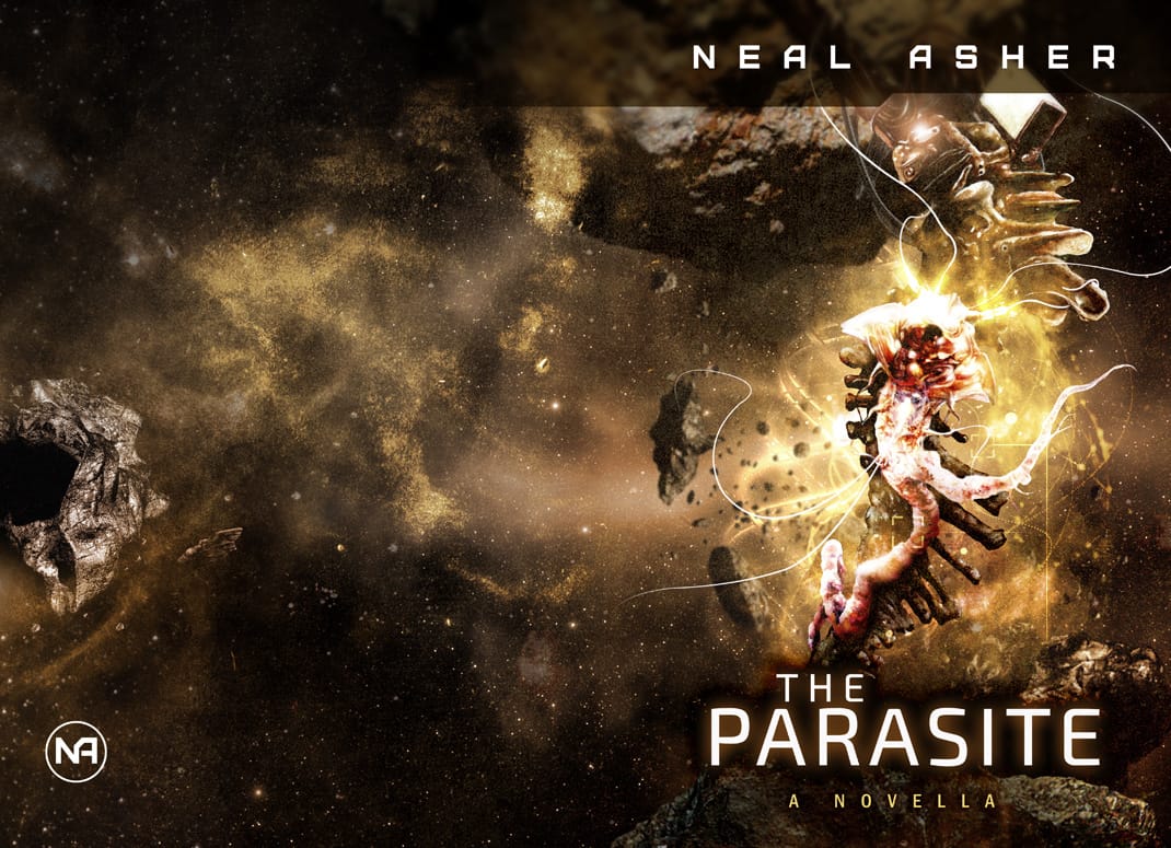 New Covers for The Parasite and The Bosch – Neal Asher