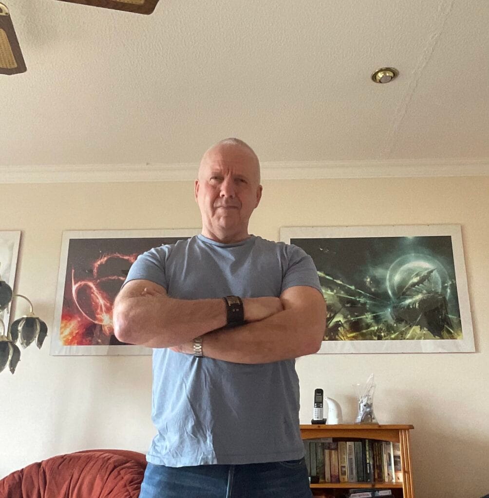 It’s Not All Muscle – Neal Asher