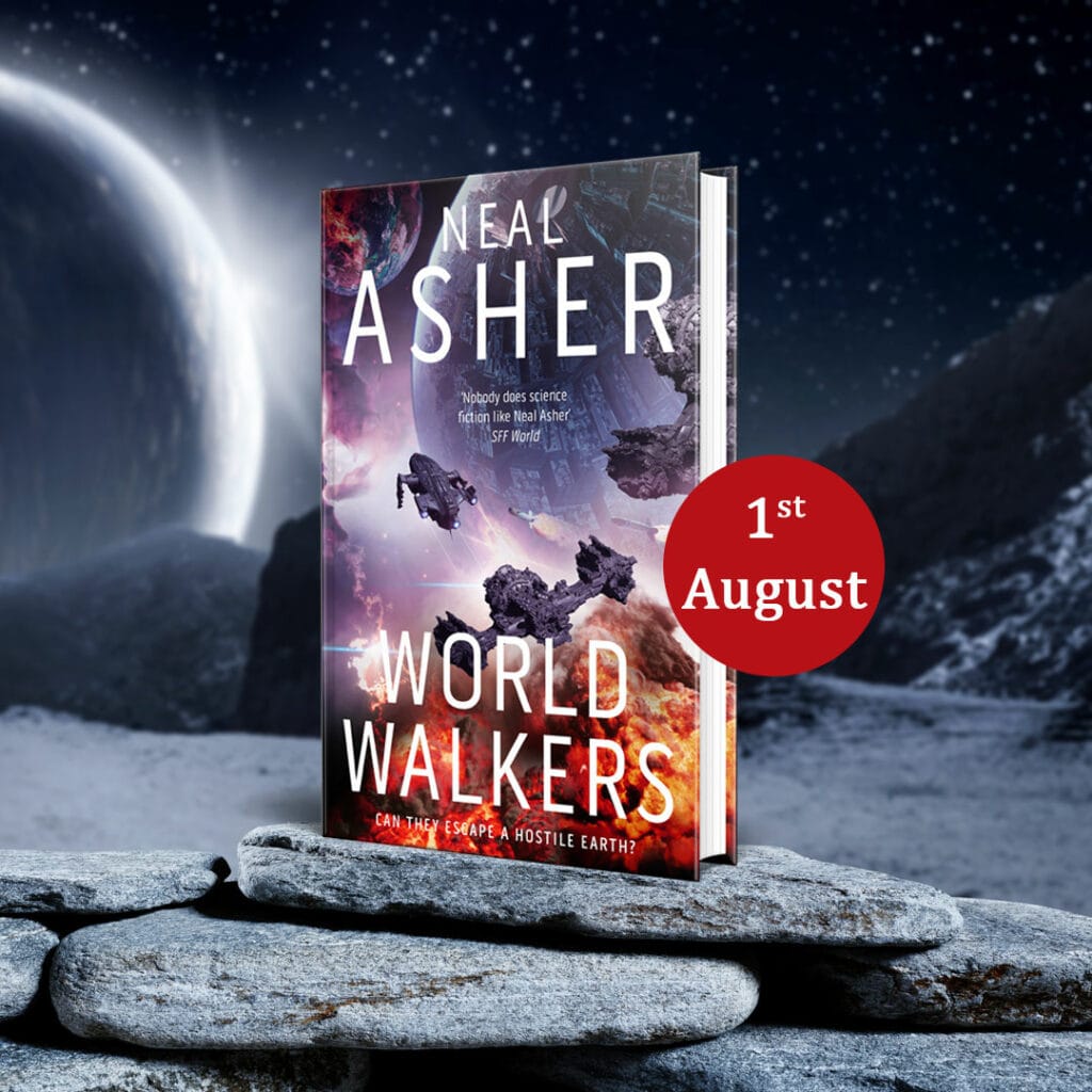 World Walkers – Neal Asher